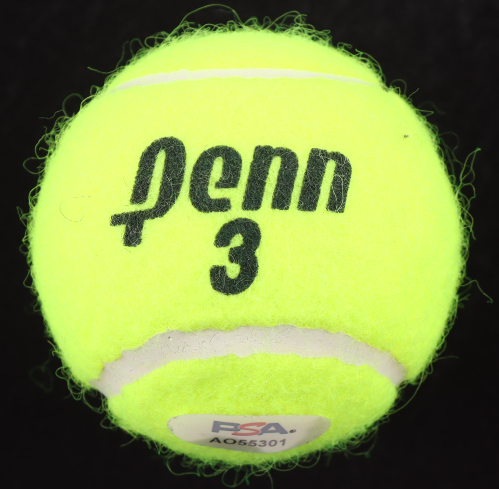 Novak Djokovic Signed Tennis Ball (PSA) | Pristine Auction