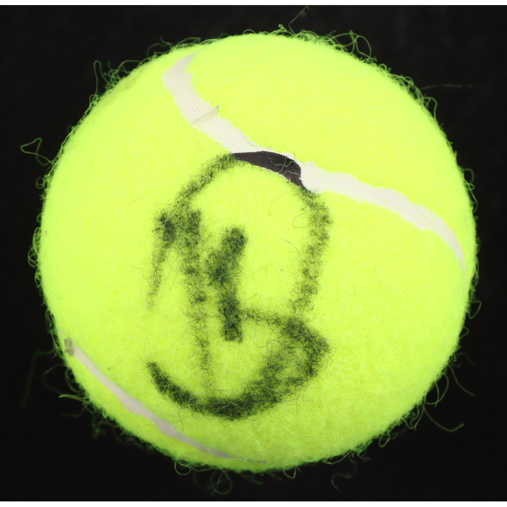 Novak Djokovic Signed Tennis Ball (PSA) | Pristine Auction