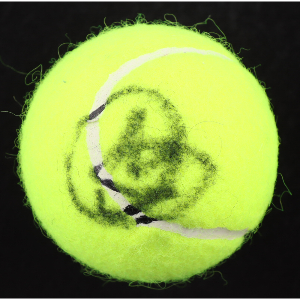 Novak Djokovic Signed Tennis Ball (PSA) | Pristine Auction