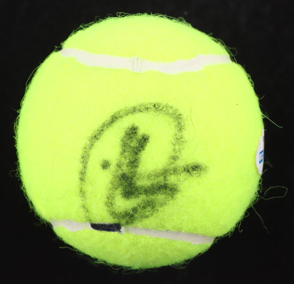 Novak Djokovic Signed Tennis Ball (AutographCOA) | Pristine Auction