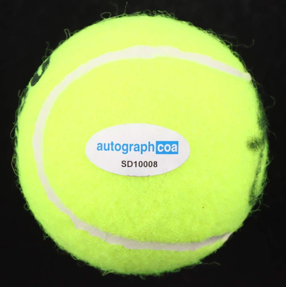 Novak Djokovic Signed Tennis Ball (AutographCOA) | Pristine Auction