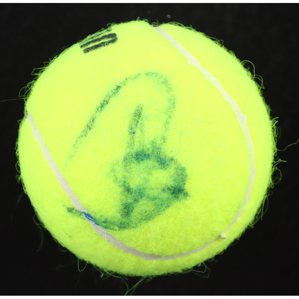 Novak Djokovic Signed Tennis Ball (AutographCOA) | Pristine Auction
