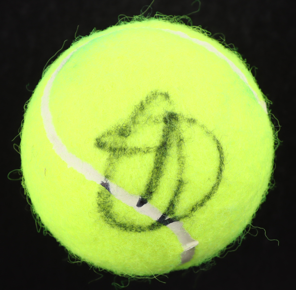 Novak Djokovic Signed Tennis Ball (PSA) | Pristine Auction