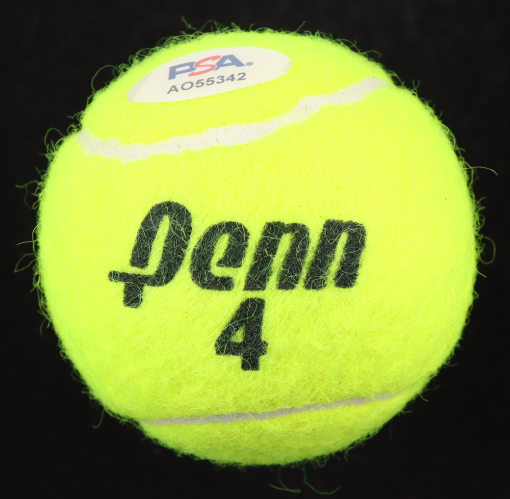 Daniil Medvedev Signed Tennis Ball (PSA) | Pristine Auction