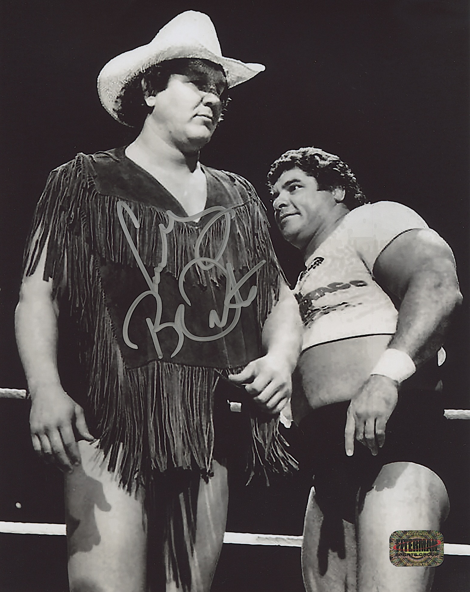 "Cowboy" Bob Orton Signed WWE 8x10 Photo (Fiterman Hologram) | Pristine ...