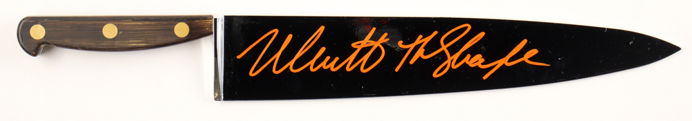 Nick Castle Signed Knife Inscribed "The Shape" (JSA) | Pristine Auction