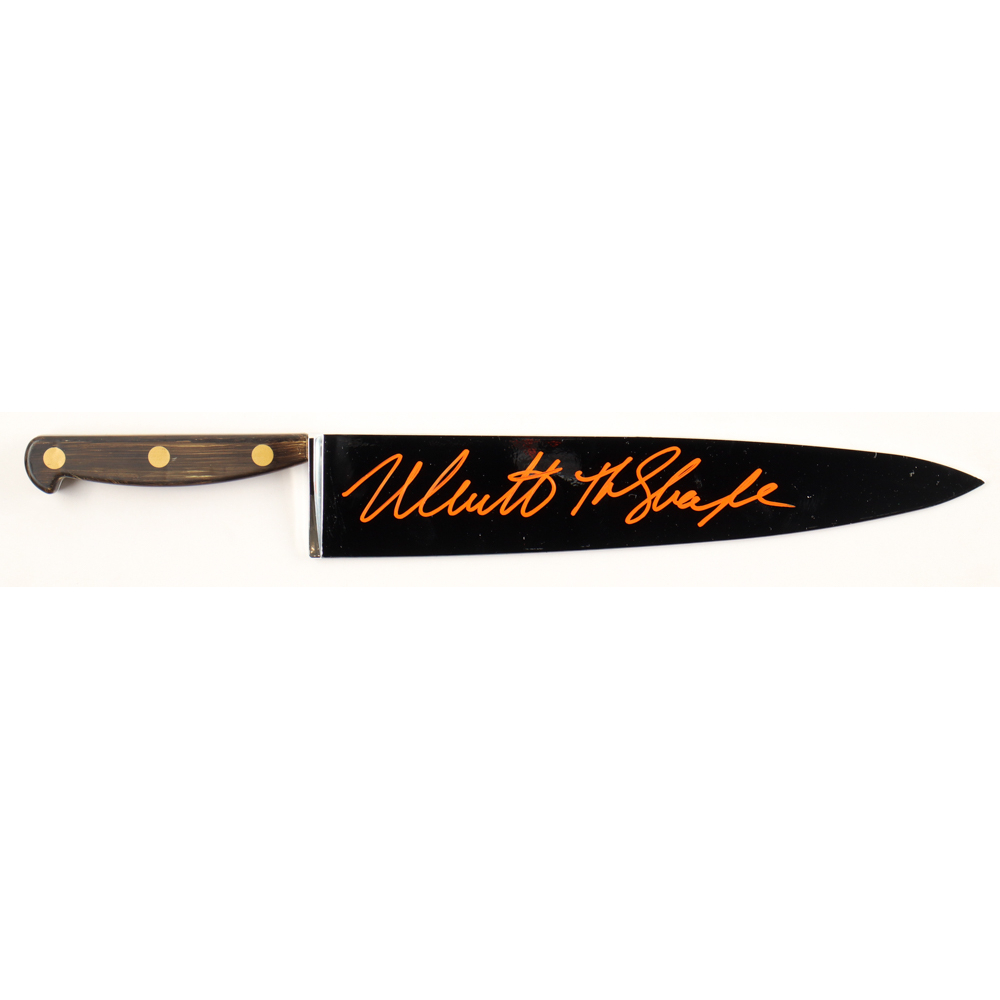 Nick Castle Signed Knife Inscribed "The Shape" (JSA) | Pristine Auction
