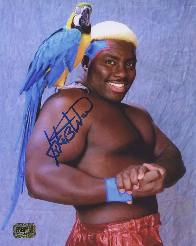 Koko B. Ware Signed WWE 8x10 Photo (Fiterman Hologram) | Pristine Auction