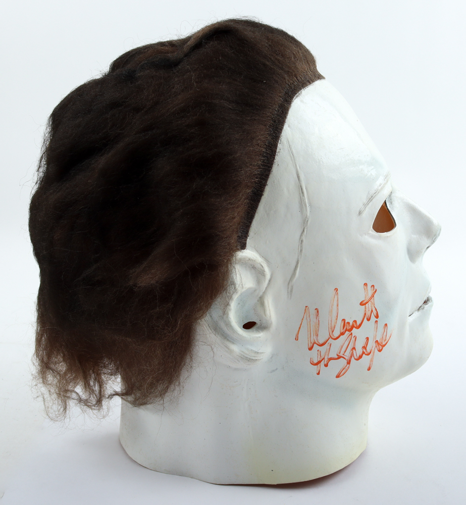 Nick Castle Signed "Halloween" Michael Myers Mask Inscribed "The Shape ...