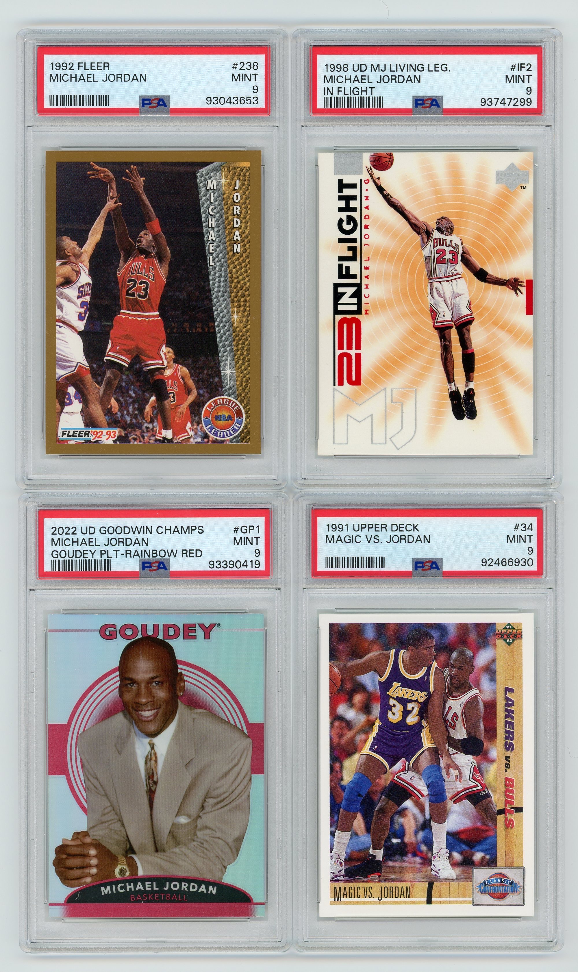 Cracked Cards Michael Jordan PSA Mystery Box Edition #2 (Limited to 100 ...