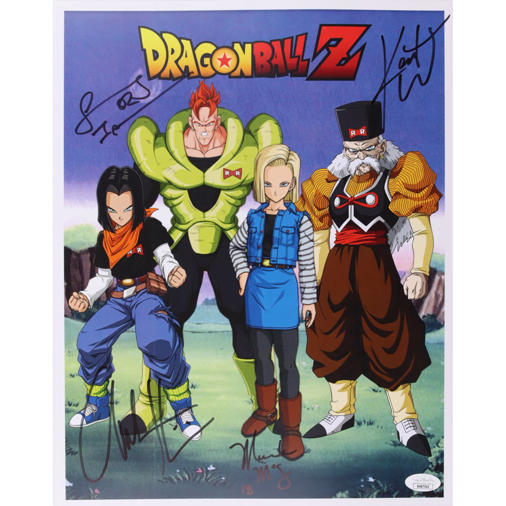 Kent Williams, Meredith McCoy, Chuck Huber & Jeremy Inman Signed ...