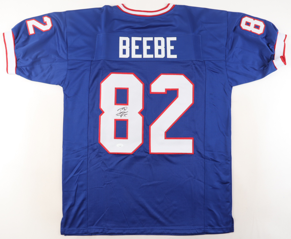 Don Beebe Signed Jersey (JSA) | Pristine Auction