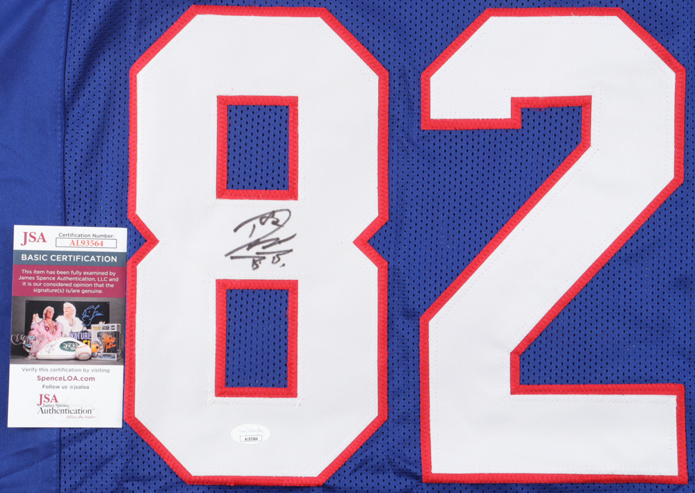 Don Beebe Signed Jersey (JSA) | Pristine Auction