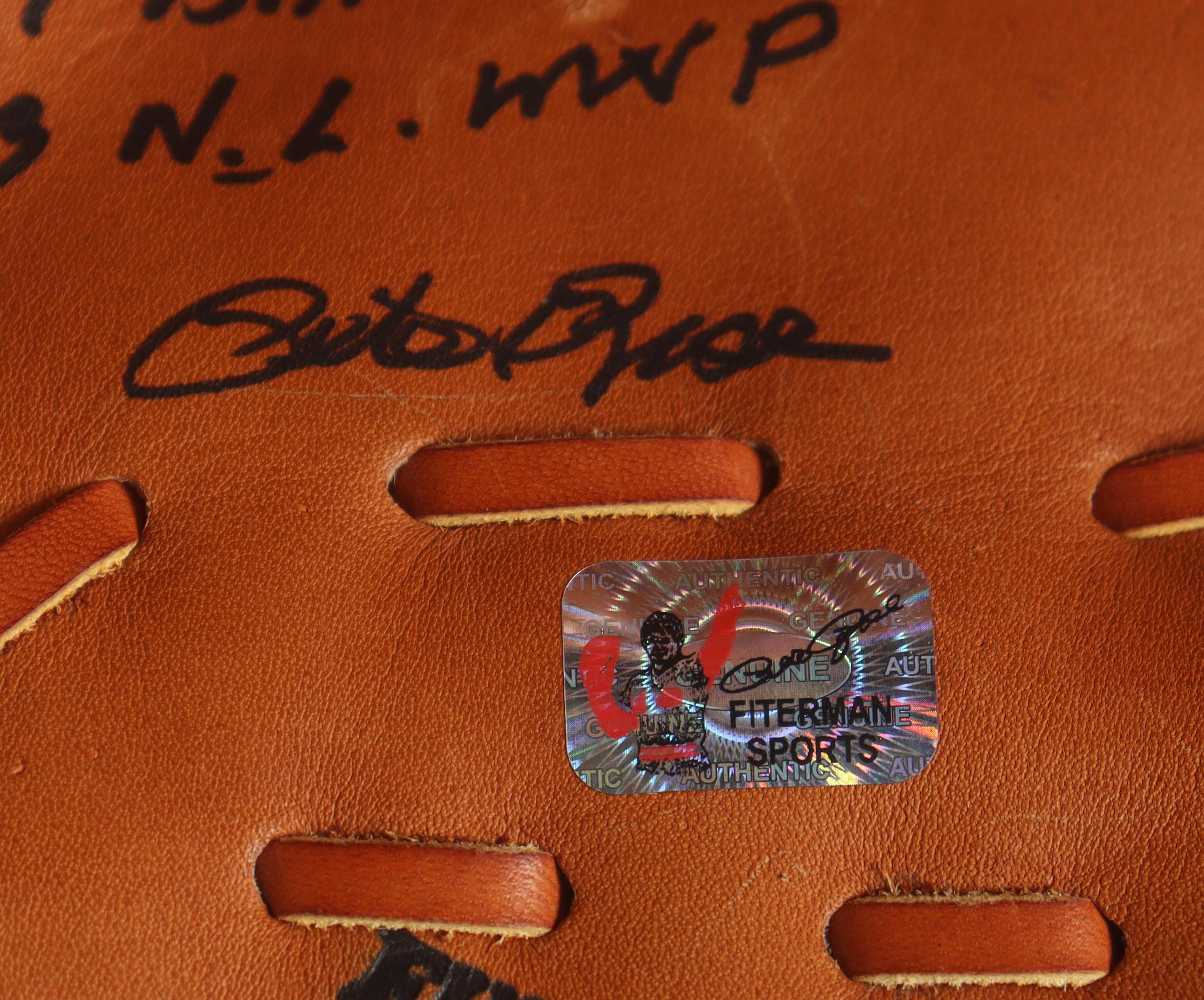 Pete Rose Signed MacGregor "Big Dipper" Player Model Baseball Glove In ...