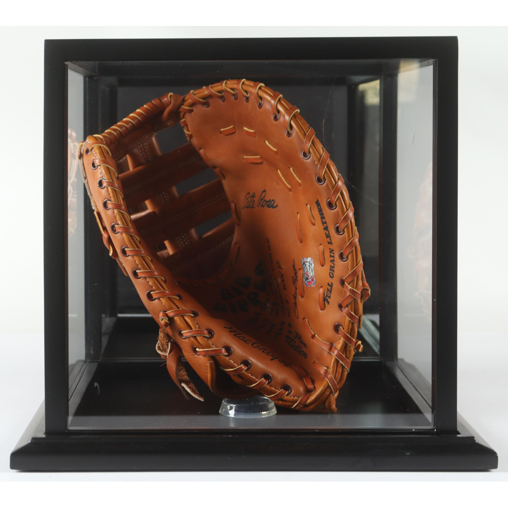 Pete Rose Signed MacGregor "Big Dipper" Player Model Baseball Glove In ...