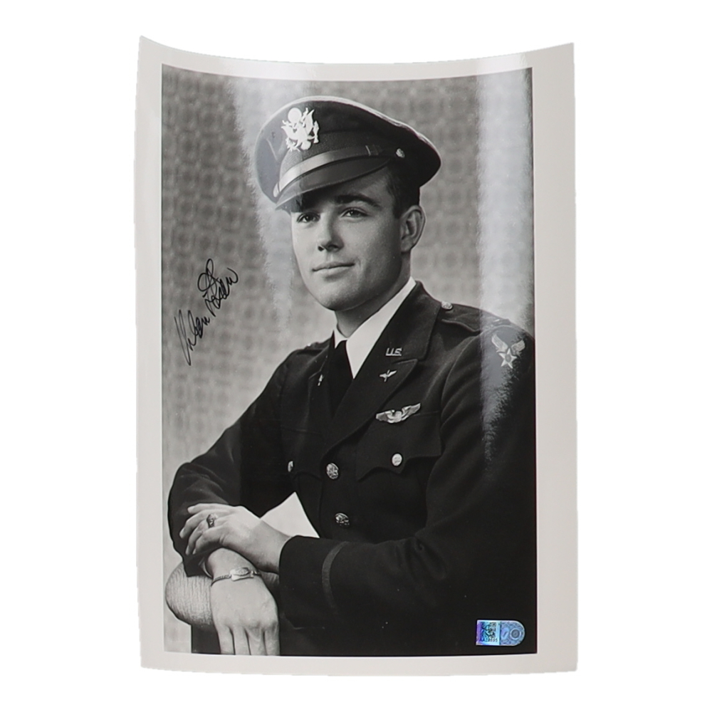 Urban Drew Signed 8x10 Photo WWII P-51 Ace (AIV) 6 Victories 361st ...