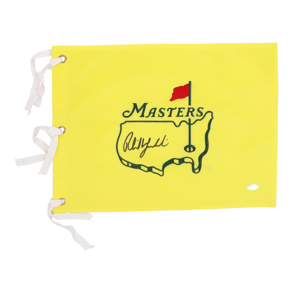 Phil Mickelson Signed Masters Golf Flag (PSA) | Pristine Auction