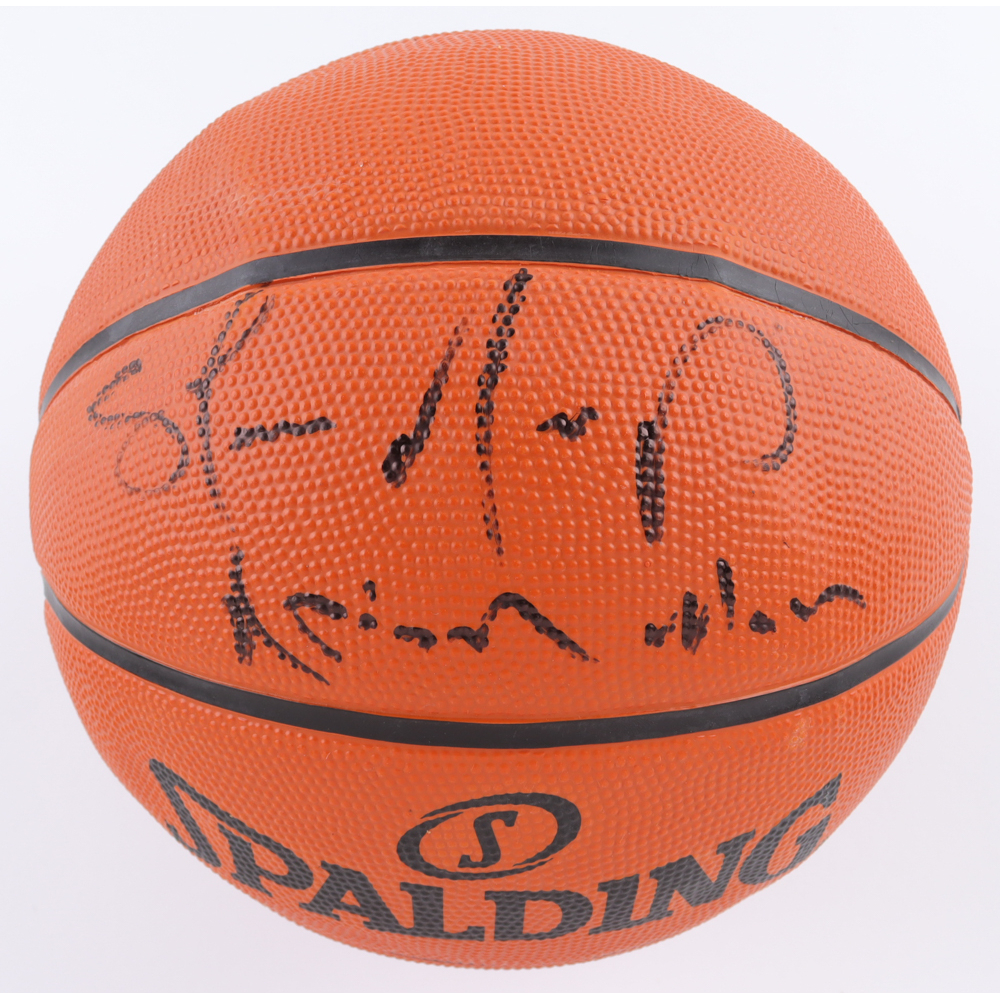 Shawn Kemp Signed Spalding Basketball "Reign Man" (JSA) | Pristine Auction