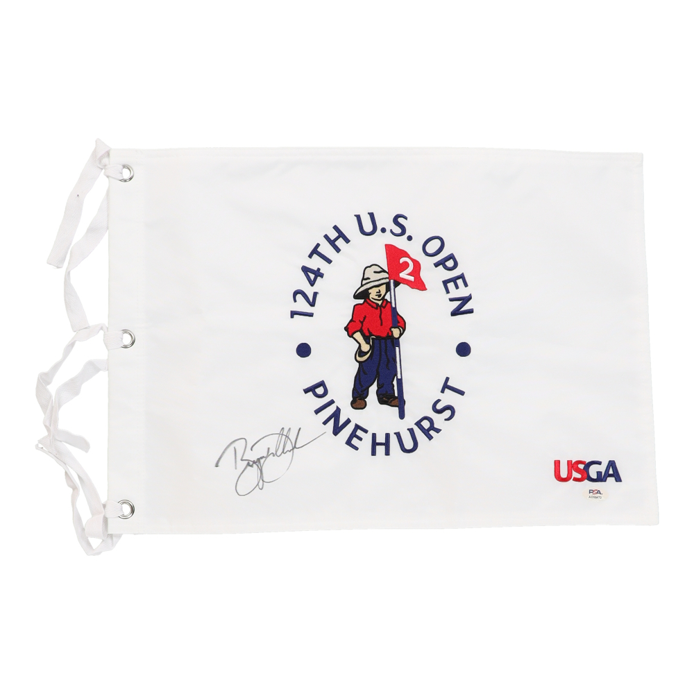 Bryson DeChambeau Signed 124th U.S. Open Golf Flag (PSA) | Pristine Auction