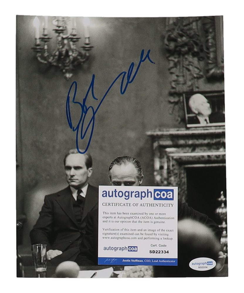 Robert Duvall Signed "The Godfather" 8x10 Photo (AutographCOA ...