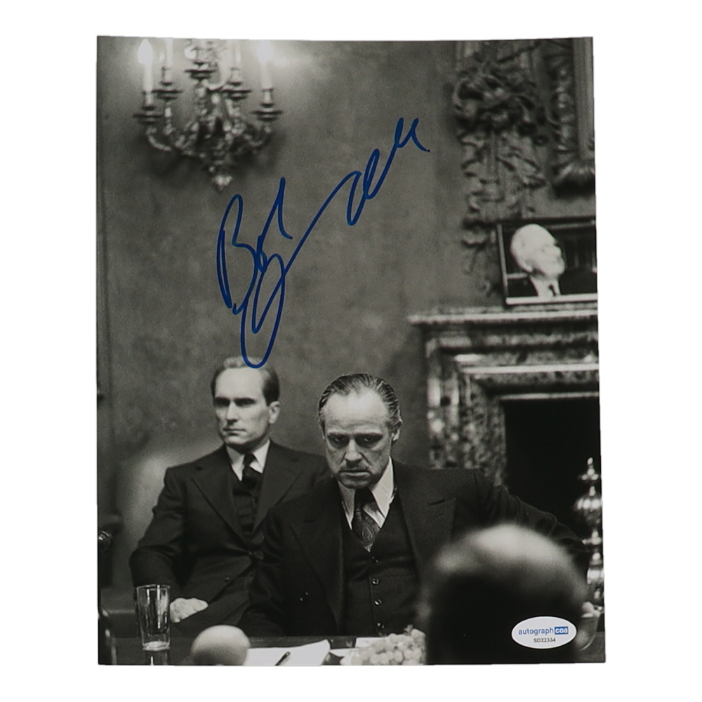 Robert Duvall Signed "The Godfather" 8x10 Photo (AutographCOA ...