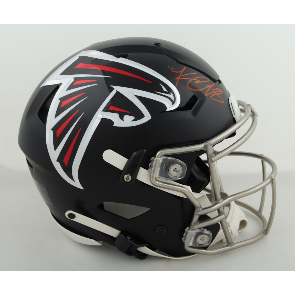 Kirk Cousins Signed Falcons Full-Size Authentic On-Field SpeedFlex ...
