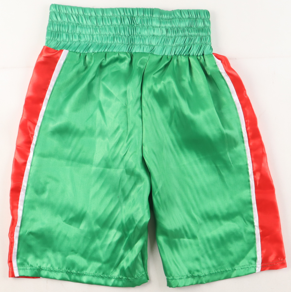 Ray "Boom Boom" Mancini Signed Boxing Trunks (JSA) | Pristine Auction