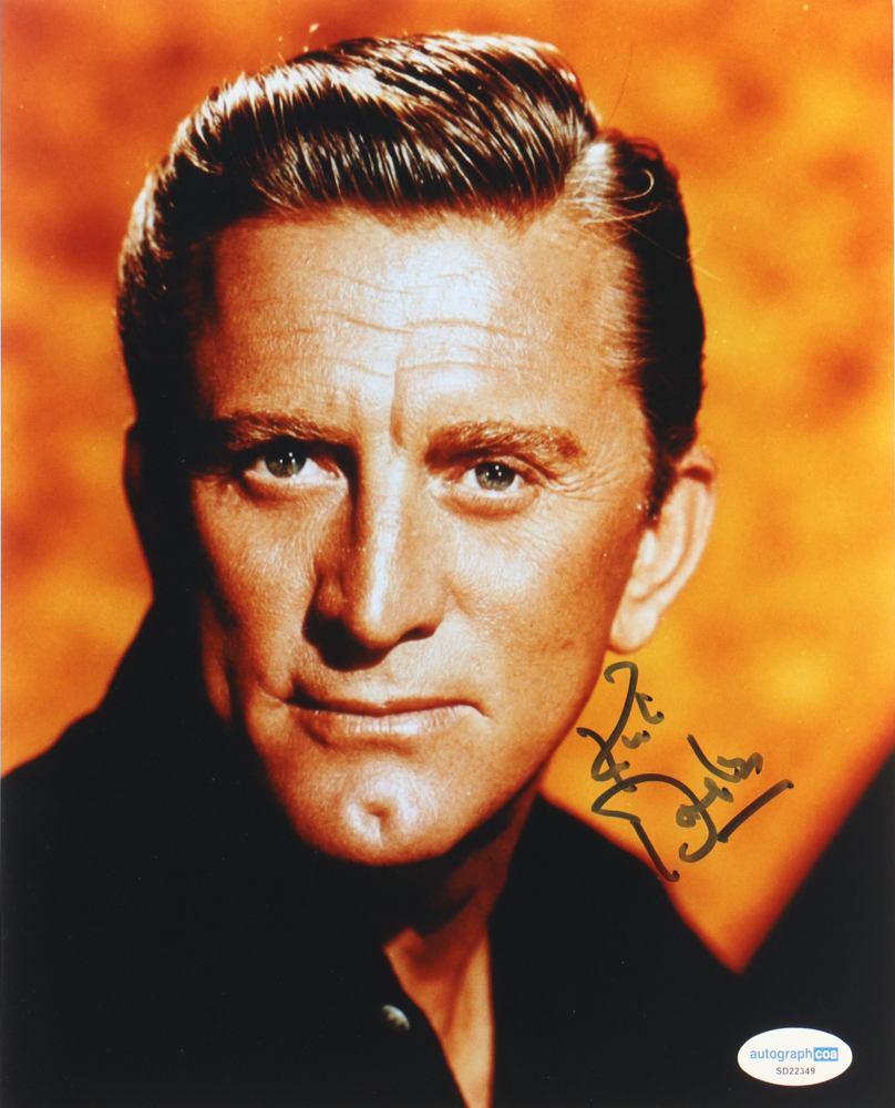 Kirk Douglas Signed 8x10 Photo (AutographCOA) | Pristine Auction
