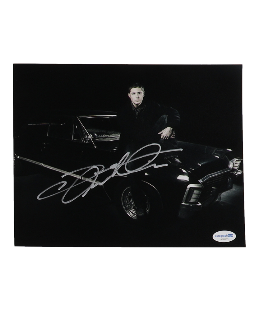 Jensen Ackles Signed "Suernatural" 8x10 Photo (AutographCOA) | Pristine ...