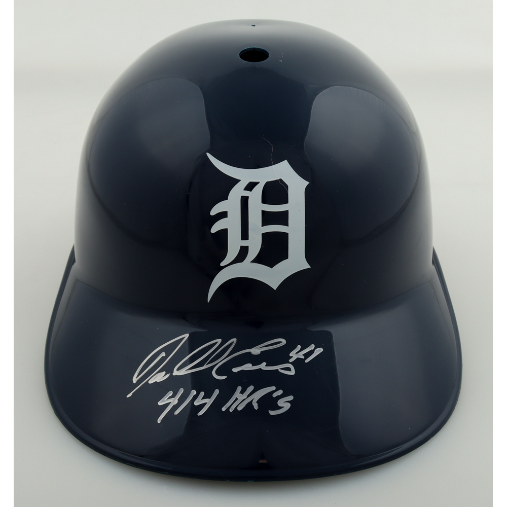 Darrell Evans Signed Tigers Full-Size Batting Helmet Inscribed "414 HRs" (Schwartz) | Pristine ...