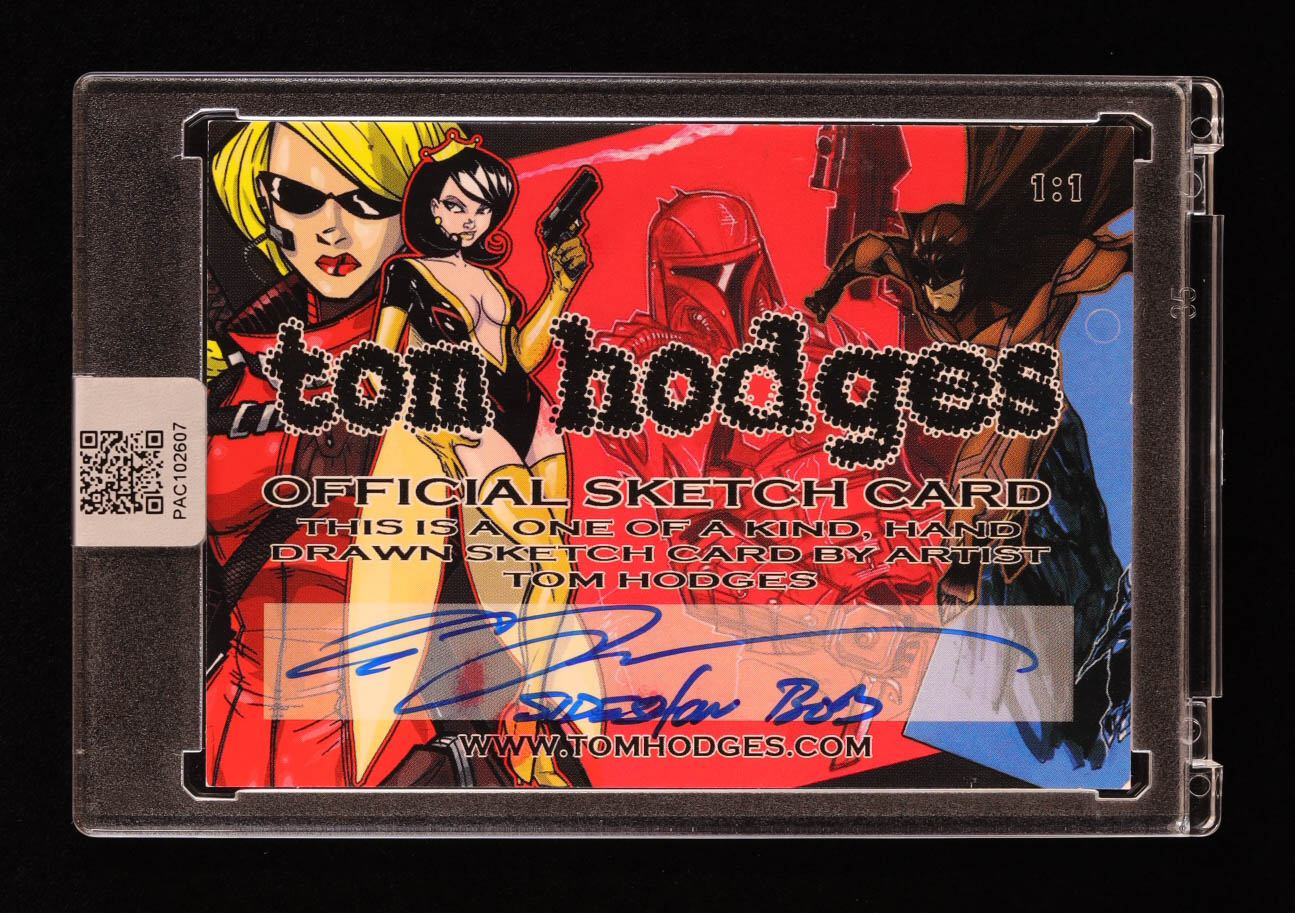 Sideshow Bob | The Simpsons | Original Art Sketch Card by Tom Hodges (1 ...