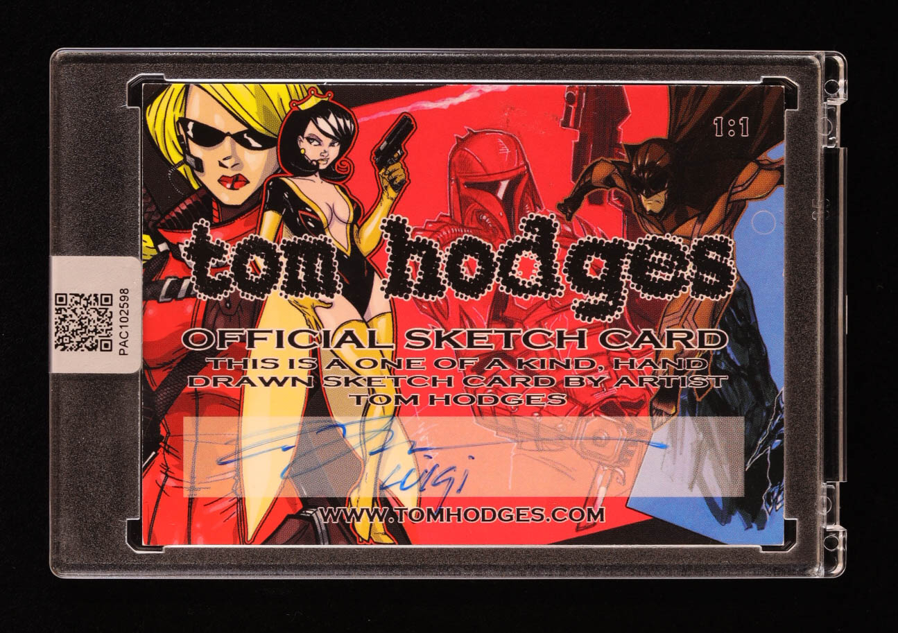 Mario | Super Mario Bros | Original Art Sketch Card by Tom Hodges (1/1 ...