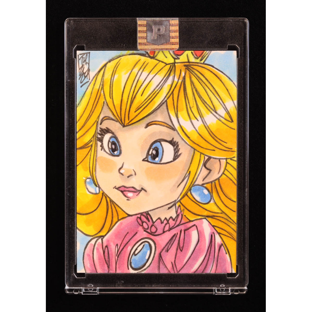 Princess Peach Ar By