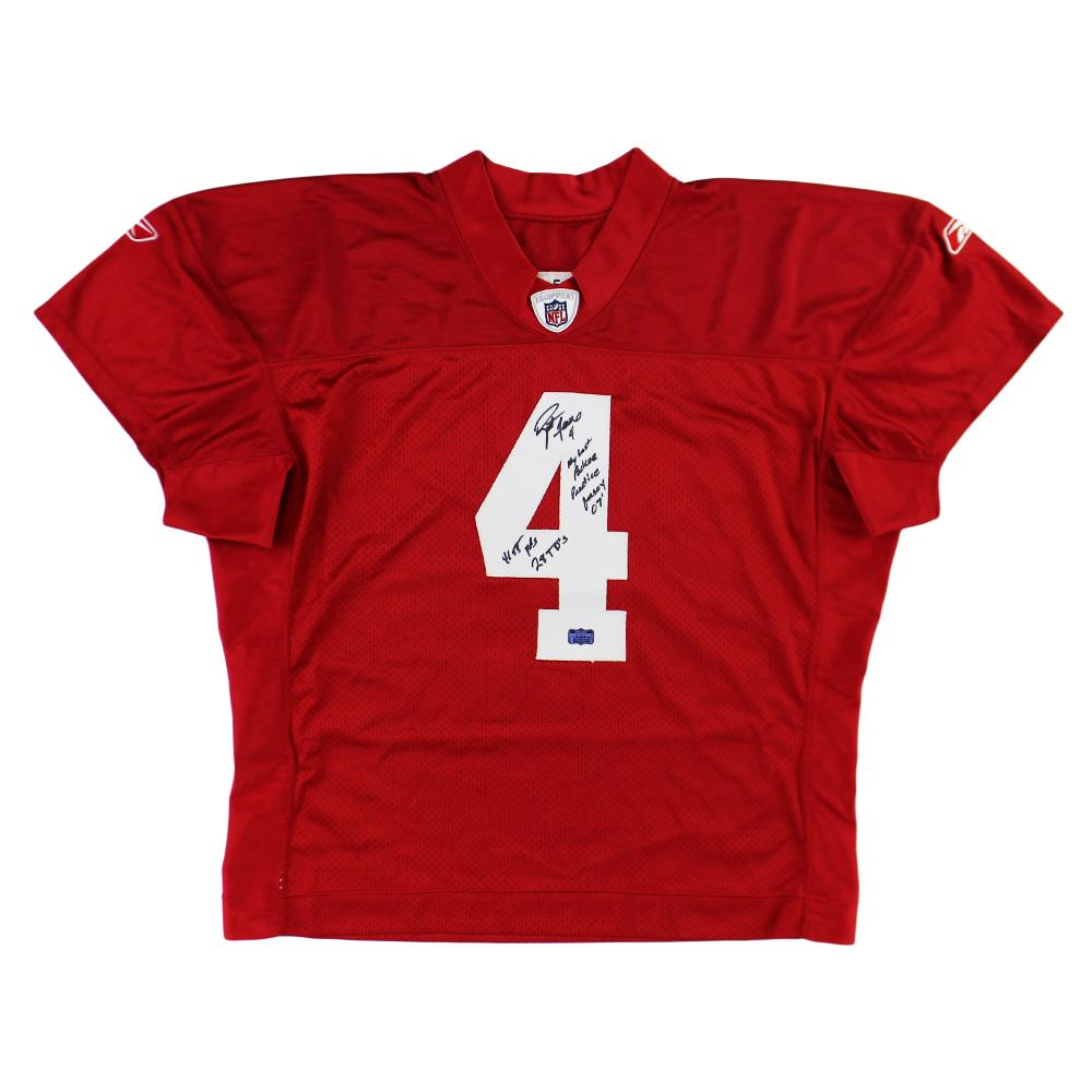 Brett Favre Signed Packers Practice-Issued Jersey Inscribed "My Last ...