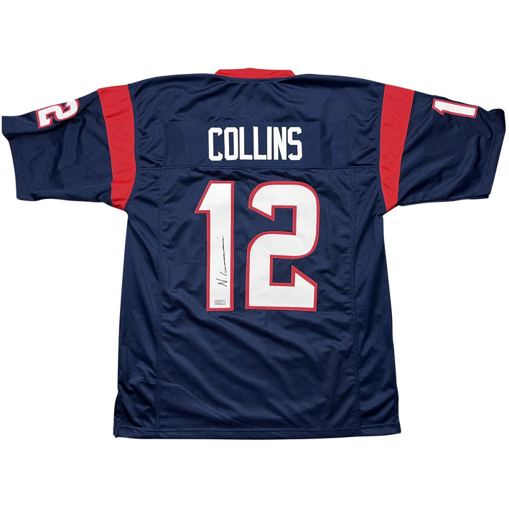 Nico Collins Signed Jersey (Tristar) | Pristine Auction