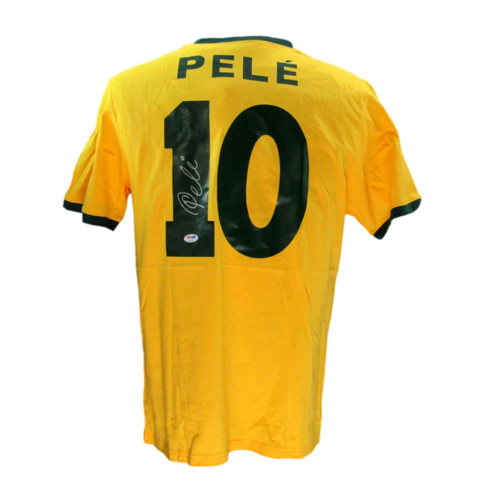 Pele Signed Jersey (PSA) | Pristine Auction