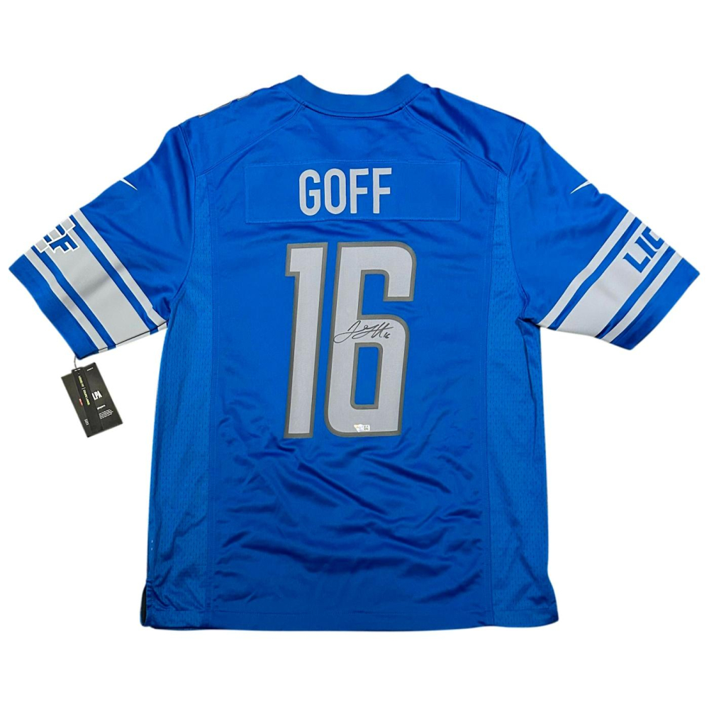 Jared Goff Signed Lions Nike Jersey (Fanatics) | Pristine Auction