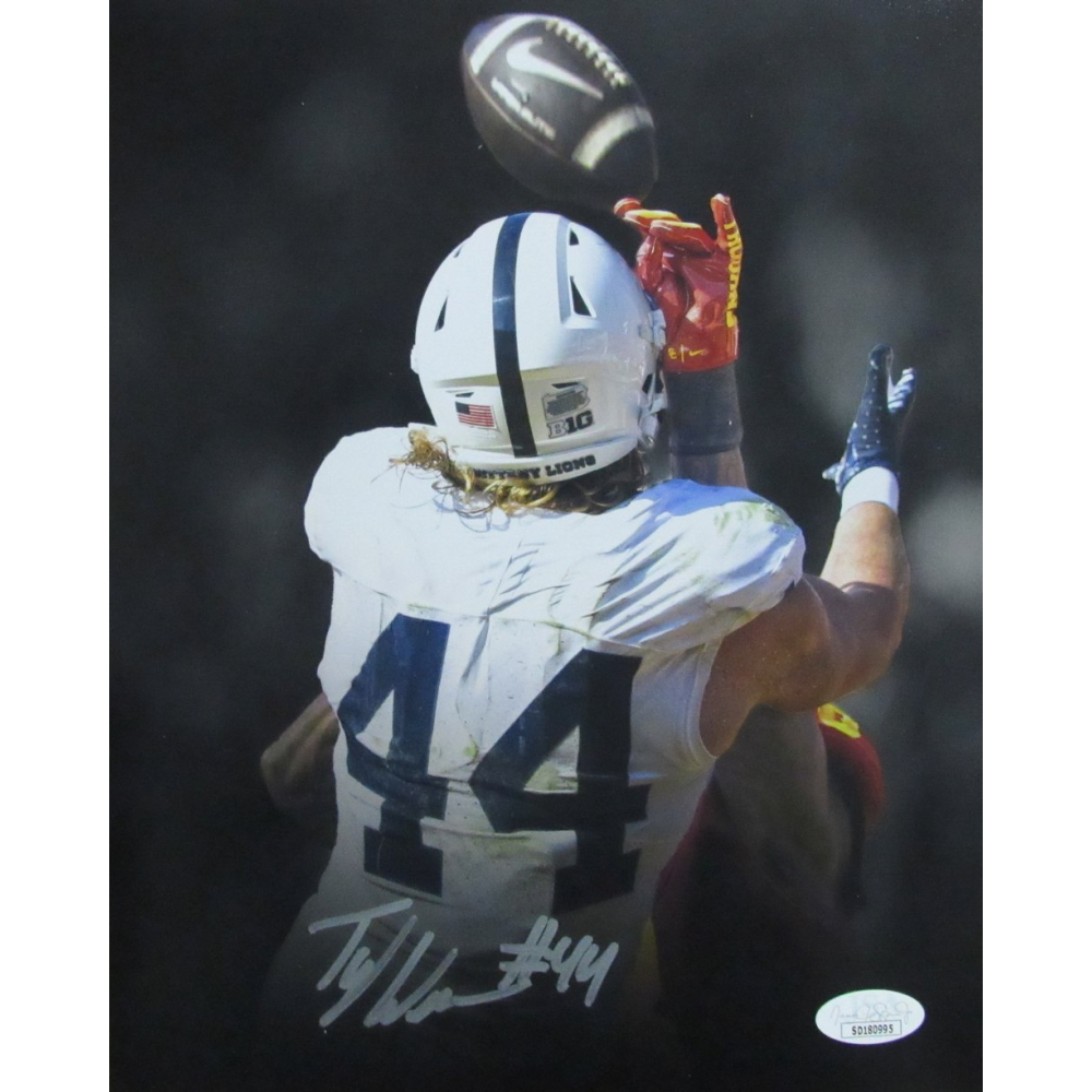 Ty Warren Signed Penn State Nittany Lions 8x10 Photo (JSA) | Pristine ...
