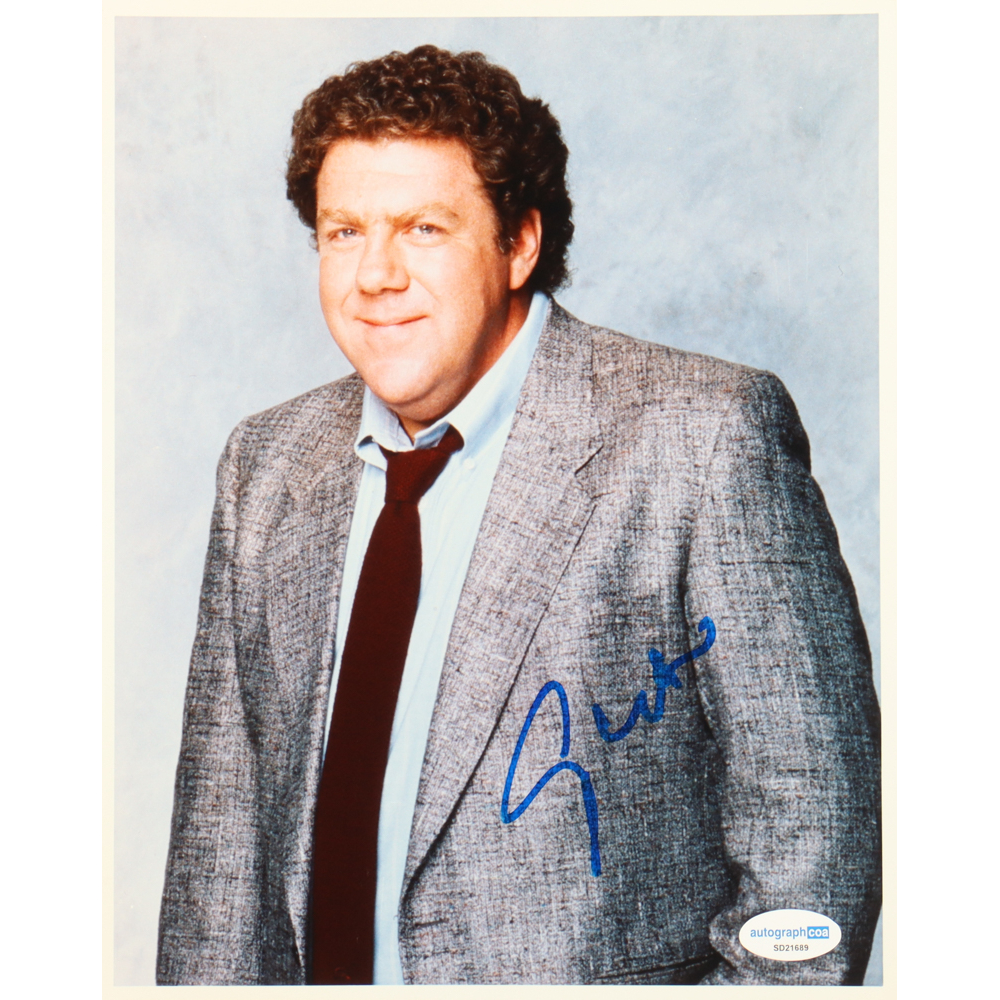 George Wendt Signed "Cheers" 8x10 Photo (AutographCOA) | Pristine Auction