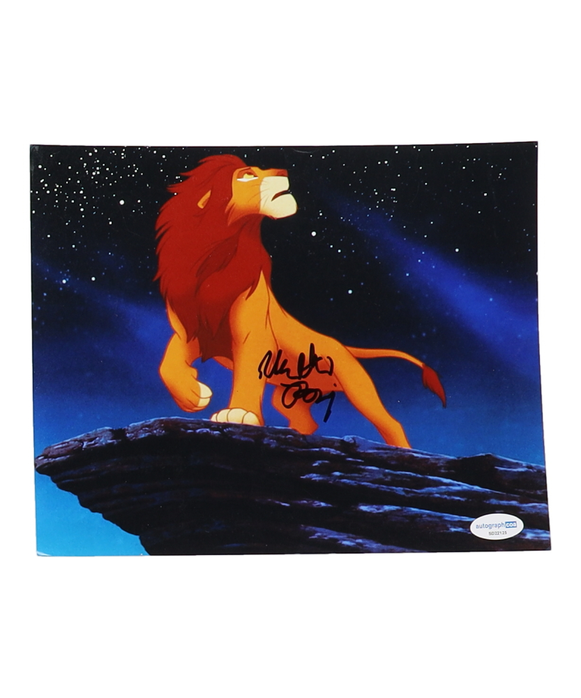 Matthew Broderick Signed "The Lion King" 8x10 Photo (AutographCOA ...