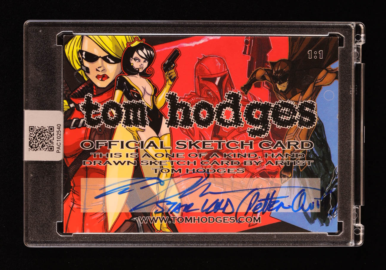 Star Lord (Peter Quill) | Marvel | Original Art Sketch Card by Tom ...