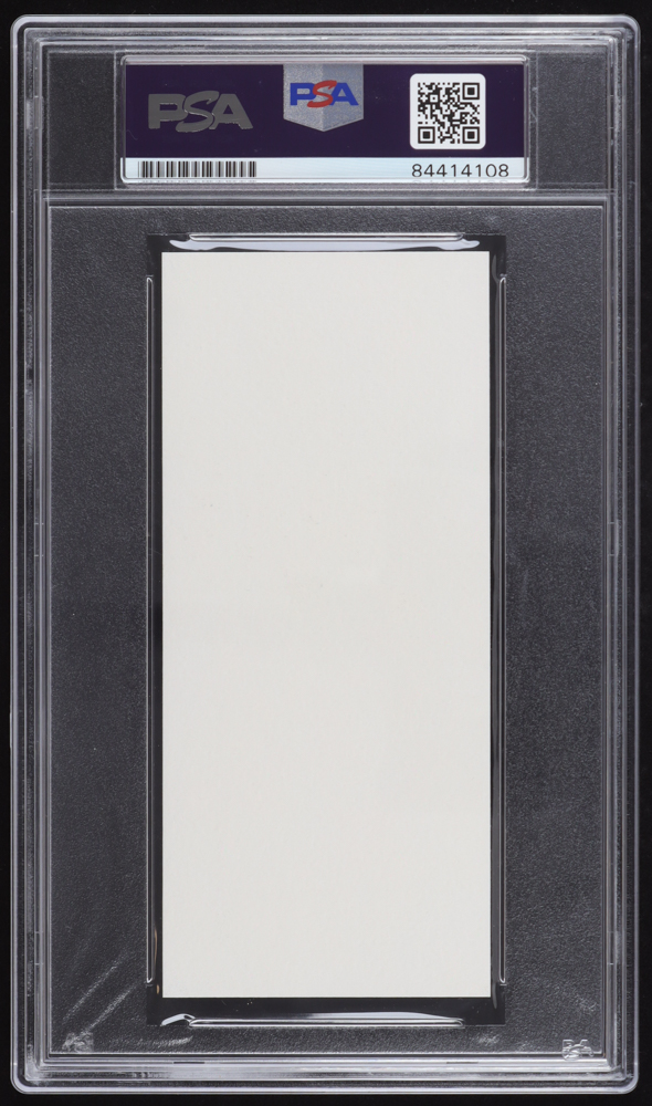 Tex Hill Signed Cut Signature (PSA) WWII AVG Flying Tigers P-40 Ace 12 ...