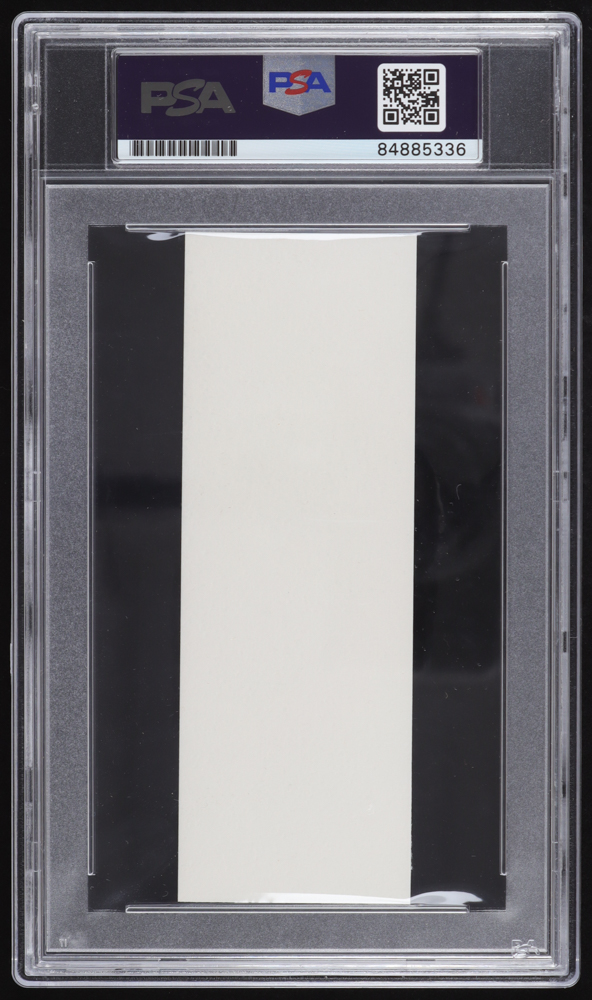 Fitz Fulton Signed Cut Signature (PSA) NASA Test Pilot X-15 | Pristine ...