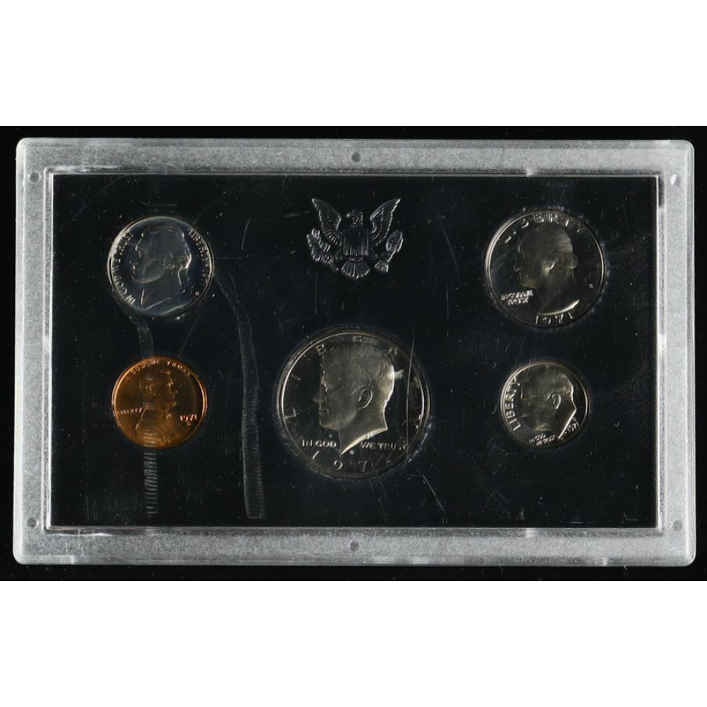 1971-S U.S. Proof Set of (5) Coins | Pristine Auction