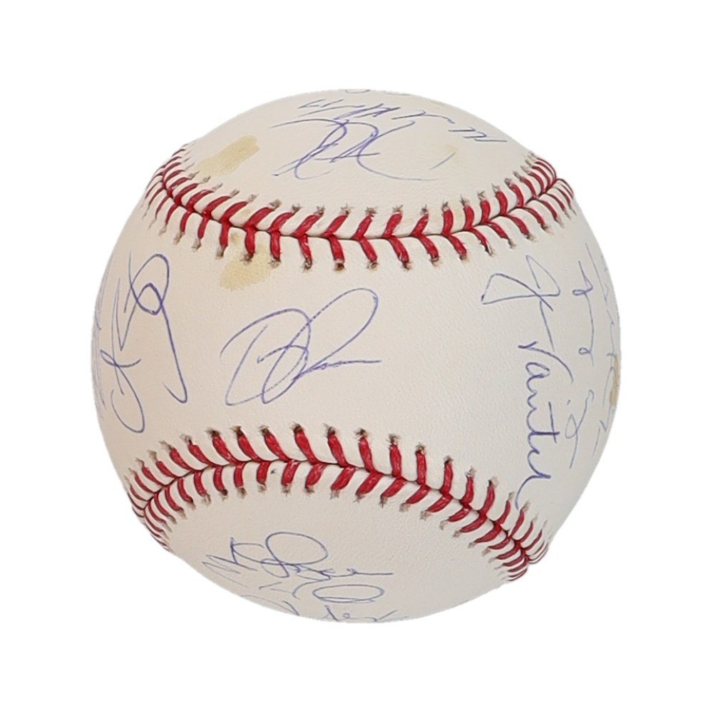 Red Sox 2007 World Series Baseball Team-Signed By (24) with Jason ...