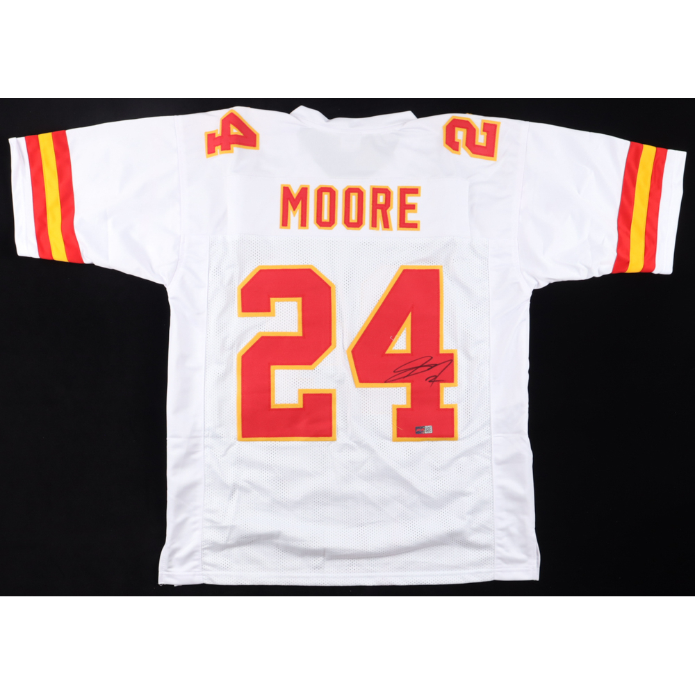 Skyy Moore Signed Jersey (PIA) | Pristine Auction