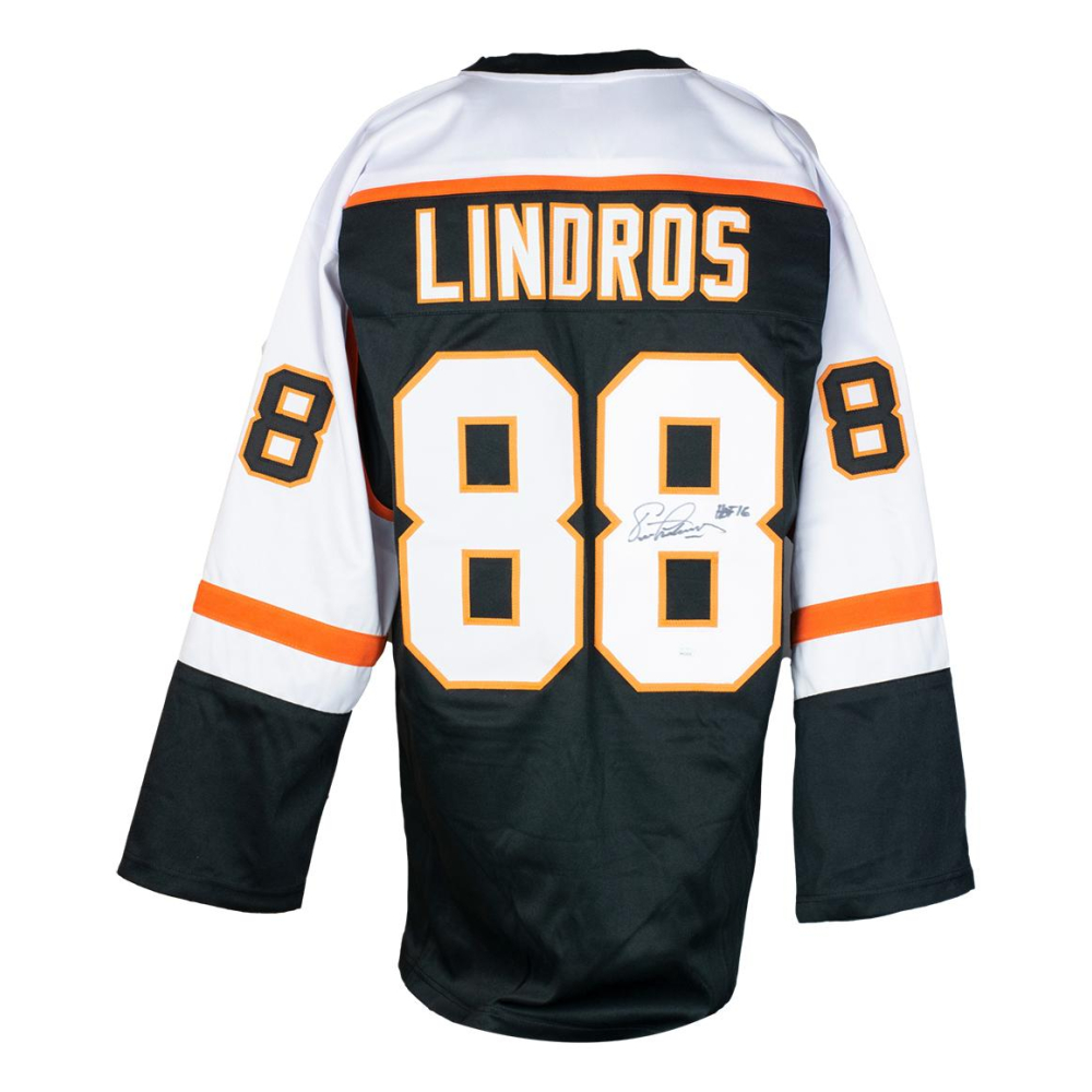 Eric Lindros Signed Jersey Inscribed "HOF 16" (JSA) | Pristine Auction
