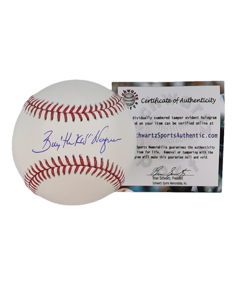 Billy "The Kid" Wagner Signed OML Baseball (Schwartz) | Pristine Auction