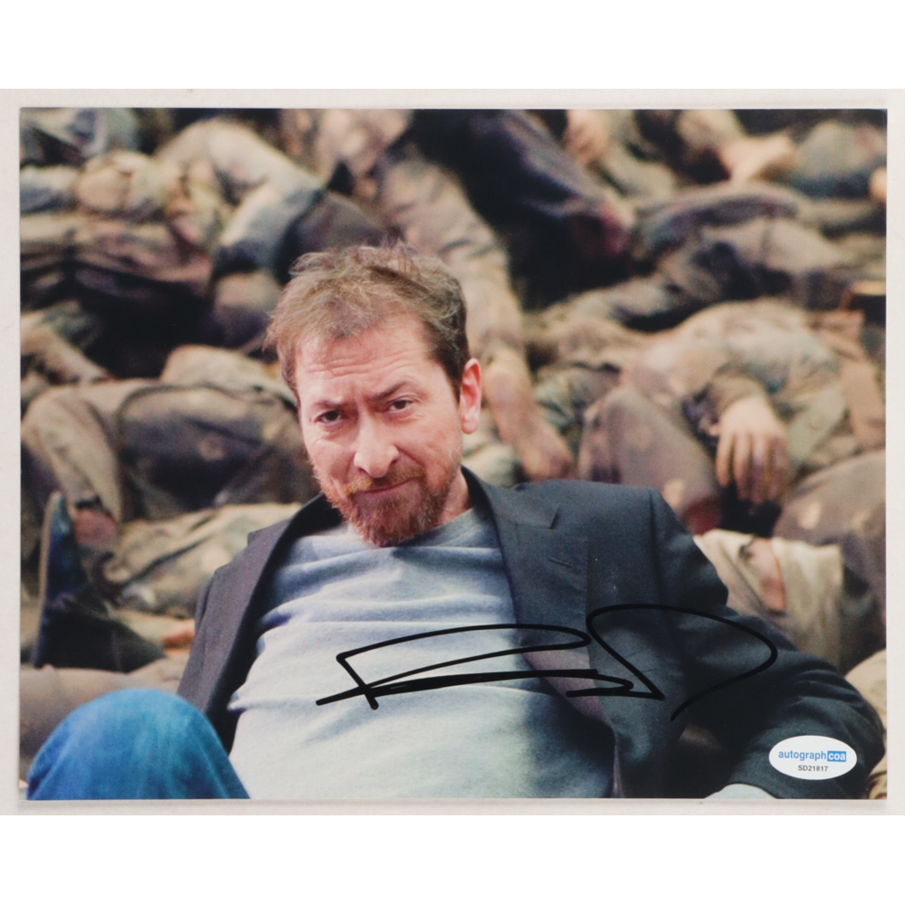 Frank Miller Signed "300" 8x10 Photo (ACOA) | Pristine Auction