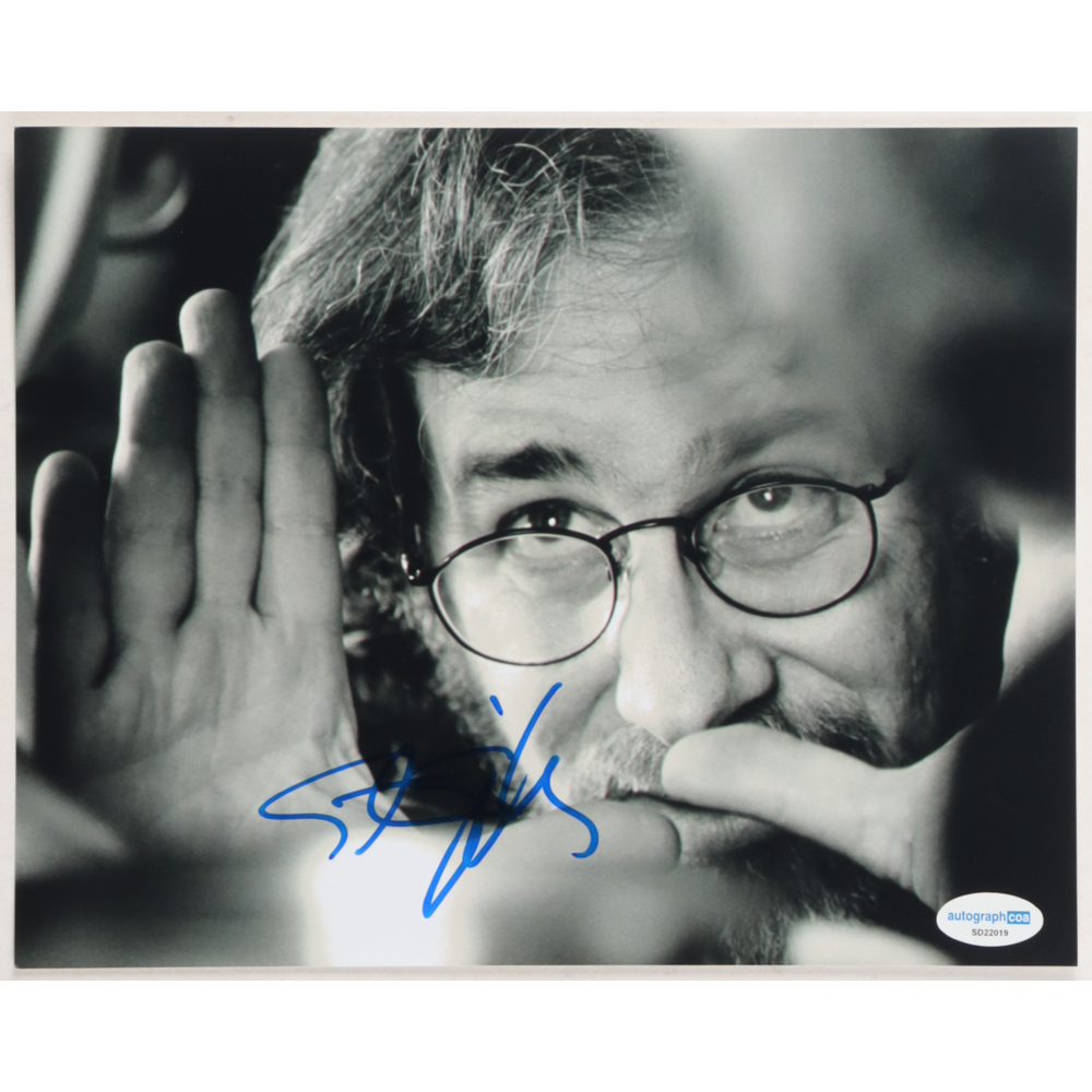 Steven Spielberg Signed 8x10 Photo (ACOA) | Pristine Auction